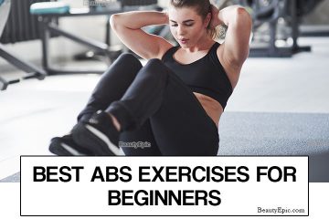 The 8 Best Abs Exercises For Beginners