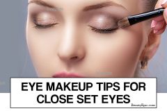 Eye Makeup Tips For Close Set Eyes - Step By Step Guide