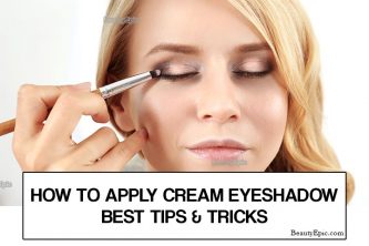 How To Apply Cream Eyeshadow?