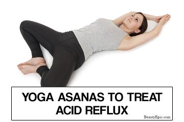 5 Effective Yoga Poses To Treat Acid Reflux