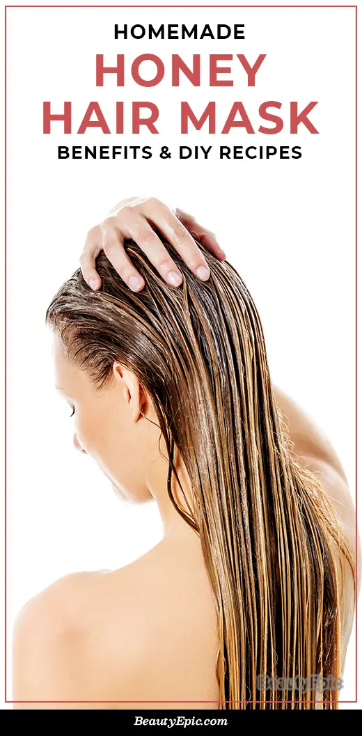 Top 8 Homemade Honey Hair Masks Recipes For Healthy Hair