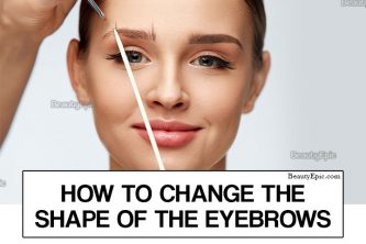 How To Change The Shape Of Your Eyebrows?
