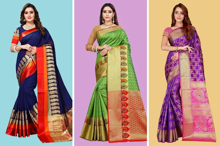 Top 25 Chanderi Silk Sarees Every Indian Woman Must Have