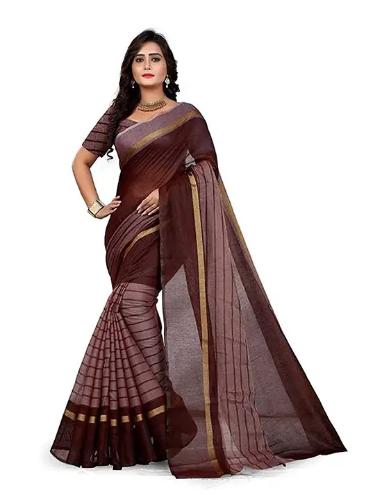 20 Latest Copper Colour Sarees for Women