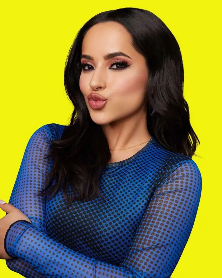 Becky G – Height, Weight, Age, Movies & Family – Biography
