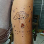 30 Amazing Alien Tattoo Designs You Need To See
