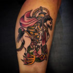 30+ Best St. George Tattoo Design Ideas
