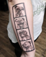 30+ Beautiful Dog Tattoo Ideas For Dog Lovers!