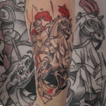 30+ Best St. George Tattoo Design Ideas