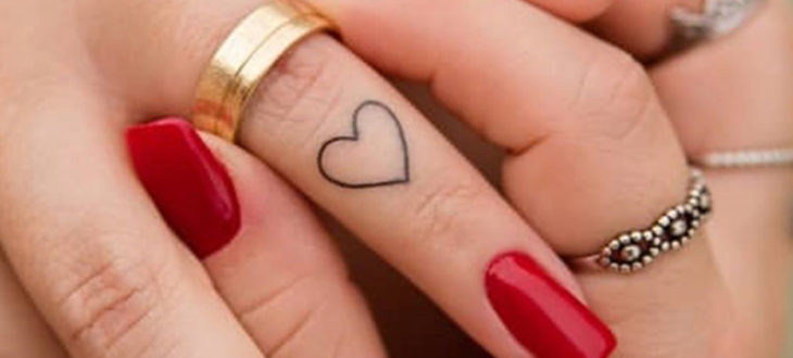 30 Beautiful Heart Tattoo Designs on Fingers You Would Love To Flaunt