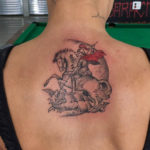 30+ Best St. George Tattoo Design Ideas