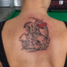 30+ Best St. George Tattoo Design Ideas