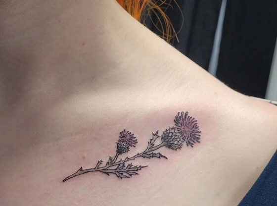 30 Cute Collarbone Tattoo Designs Eye-Catching Tattoo Ideas You'll Love
