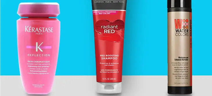 Best Shampoos For Red Hair
