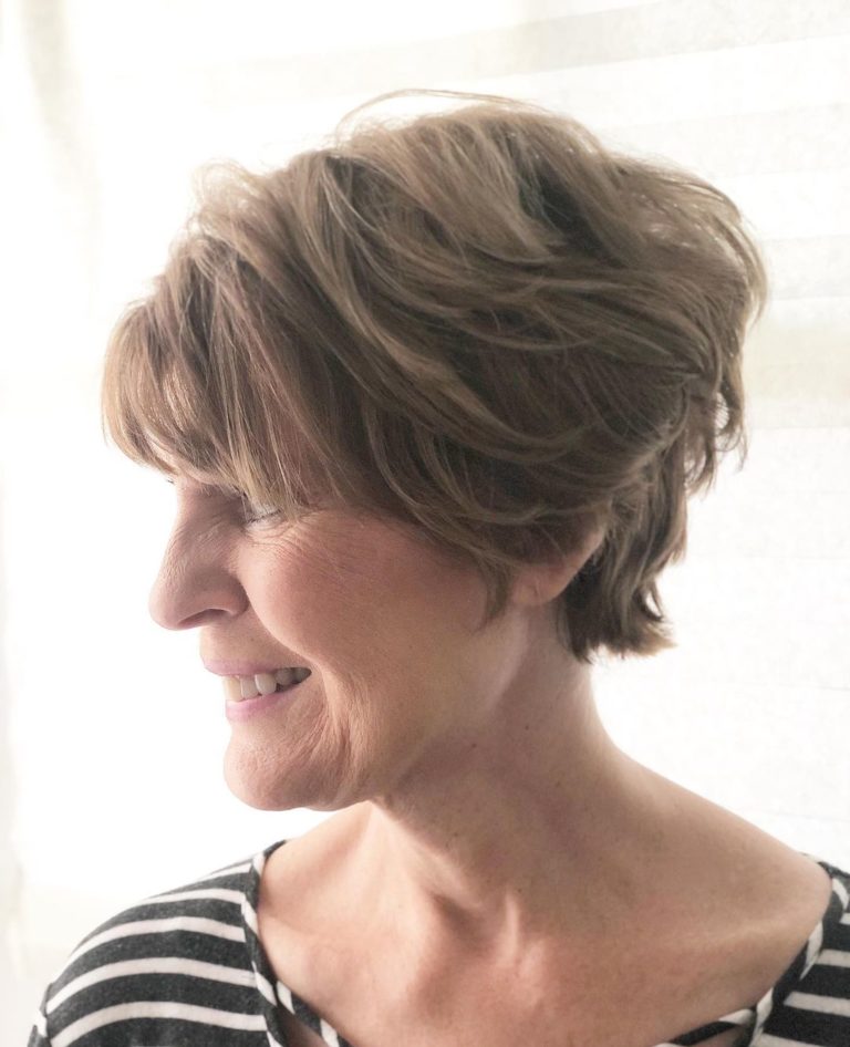 15 Classy Pixie Haircuts For Women Over 50