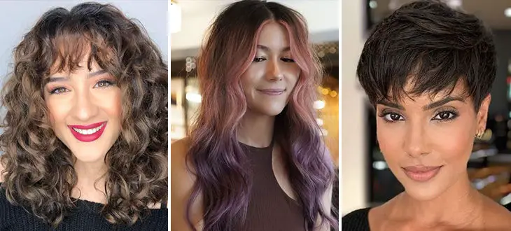 15 Best Haircuts For Small Foreheads