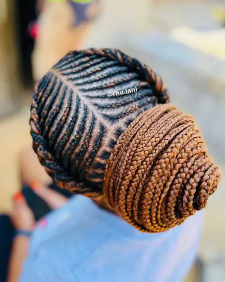 15 Best Big Forehead Hairstyles For Black Women