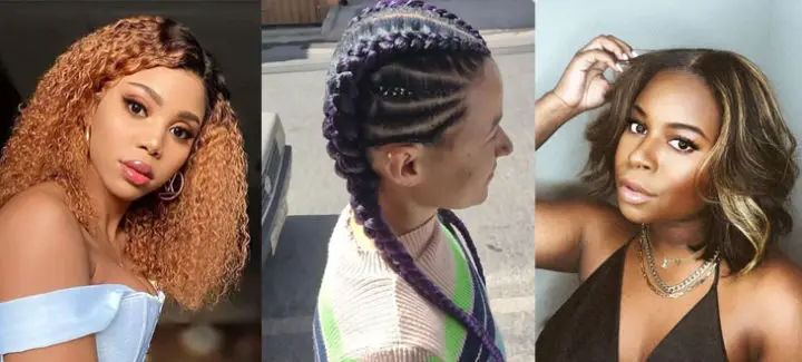 15 Best Hairstyles for Big Foreheads Black Female