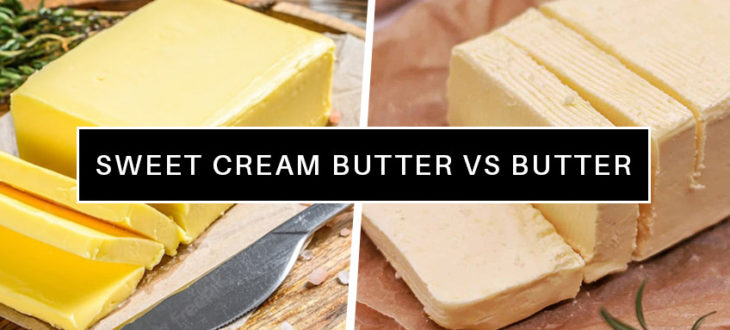 Sweet Cream vs Butter: What Are The Differences?