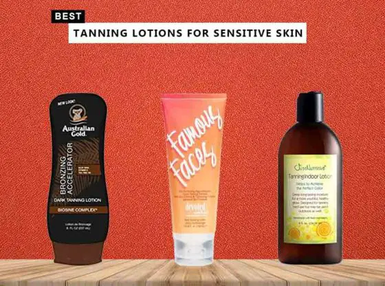 5 Best Tanning Lotions For Sensitive Skin In 2023