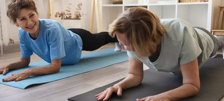 Stomach Exercises for Women Over 50