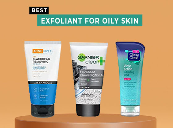 10 Best Exfoliator For Oily Skin In 2025