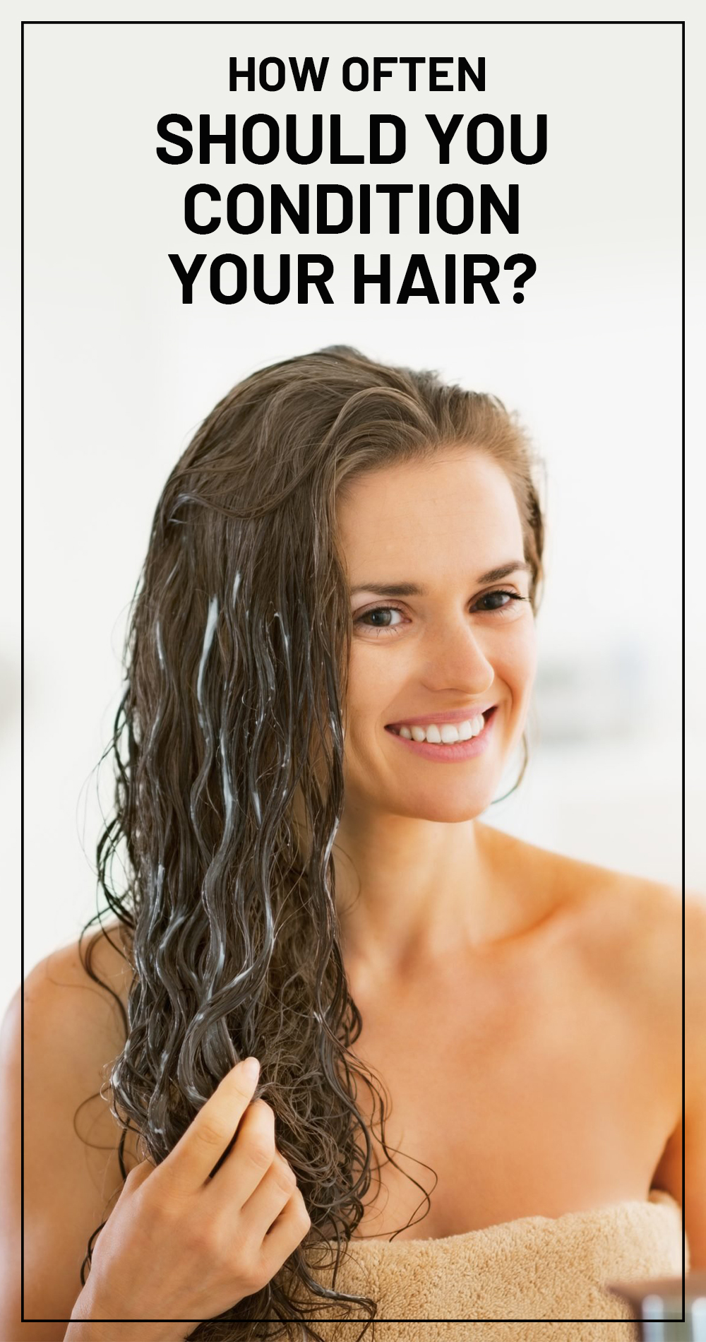 Should I Condition Hair Everyday At Fernande Frank Blog
