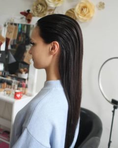 15 Best Wet Hairstyles For Black Hair
