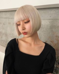 15 Japanese Short Hairstyles For Round Faces In 2025