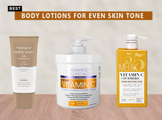 7 Best Body Lotions For Even Skin Tone In 2025