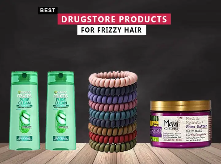 7 Best Drugstore Products For Frizzy Hair In 2025