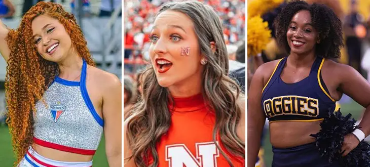 13 Best Hairstyles For Cheerleaders