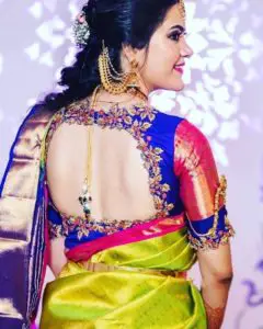 Top 20 Trendy Blouse Designs With Borders