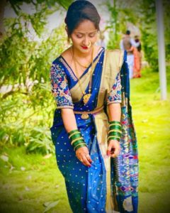 Top 20 Gorgeous Blouse Designs For Kathpadar Saree