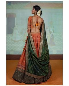 Top 20 Half Saree Blouse Designs Front And Back In 2025