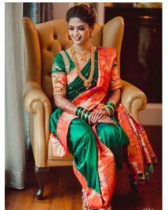 Top 20 Gorgeous Blouse Designs For Kathpadar Saree