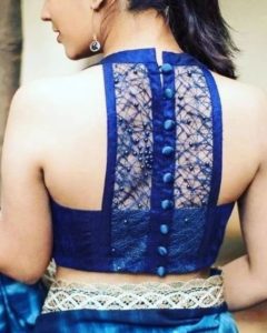 Top 20 Trendy Blouse Designs With Borders