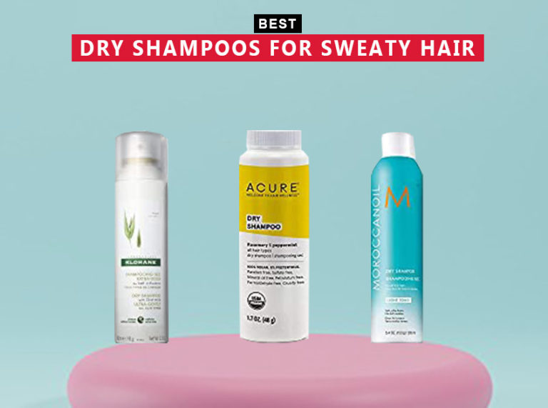 7 Best Dry Shampoos For Sweaty Hair In 2026