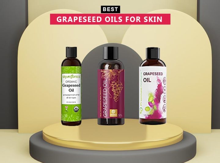 7 Best Grapeseed Oils For Skin In 2026