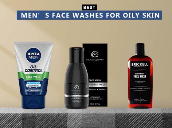 7 Best Men's Face Washes For Oily Skin In 2025