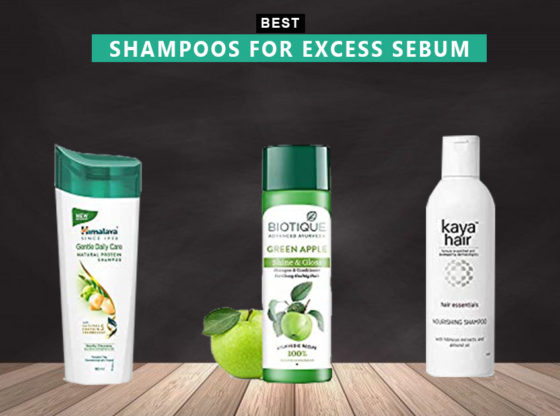 7 Best Shampoos For Excess Sebum In 2025