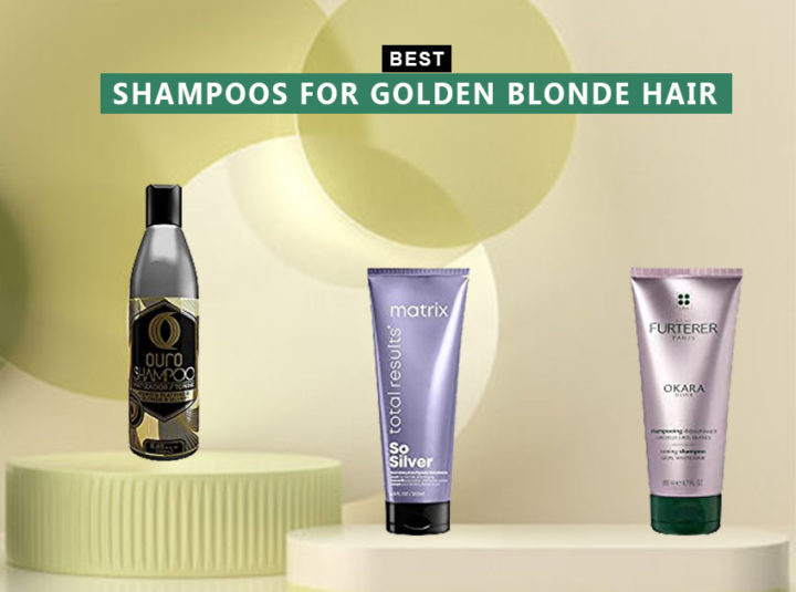 7 Best Shampoos For Golden Blonde Hair In 2025