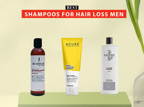 7 Best Shampoos For Hair Loss Men In 2025