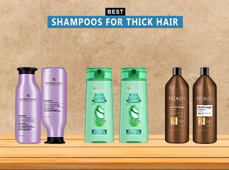 7 Best Shampoos For Thick Hair Growth In 2026