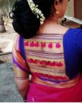 Top 20 Trendy Blouse Designs With Borders