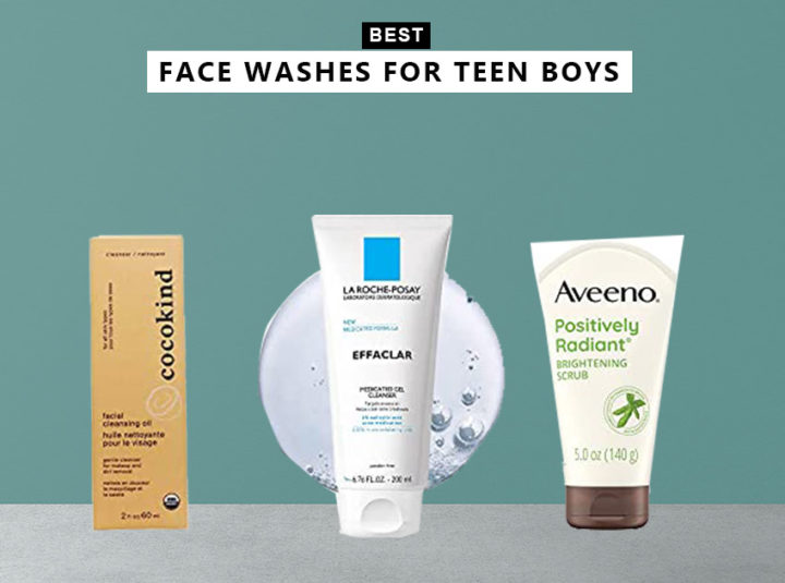 8 Best Face Washes For Teenage Boys Of 2025