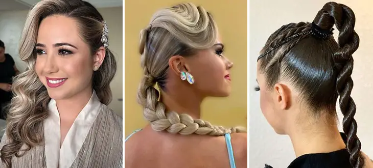14 Best Cute Hairstyles For Dance