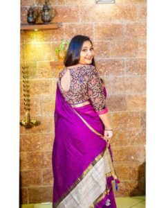 20 Blouse Designs For Fat Ladies To Look Slim 2025