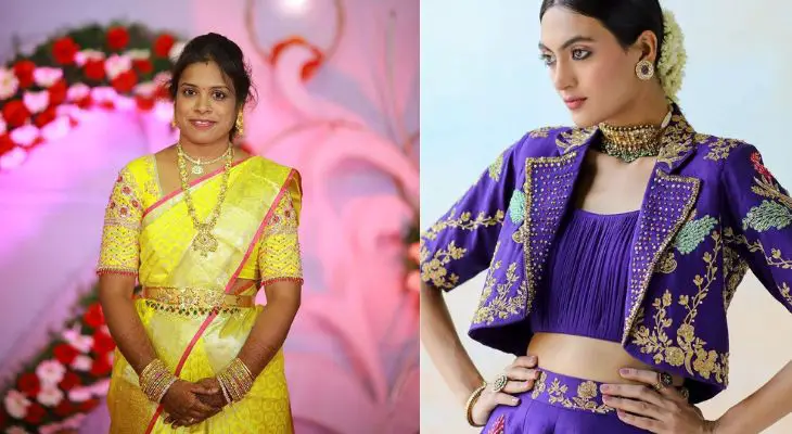 20 Stunning Hand Embroidery Designs For Blouse