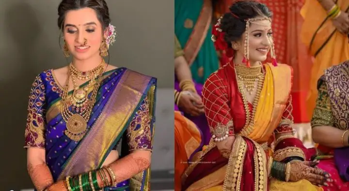 Top 20 Gorgeous Blouse Designs For Kathpadar Saree In 2026